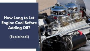 How Long to Let Engine Cool Before Adding Oil? (Explained)