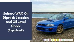 Subaru WRX Oil Dipstick Location and Oil Level Check (All Models ...