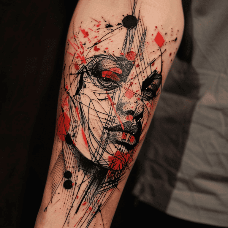 21 Trash Polka Tattoo Designs and Ideas (For Men and Women)