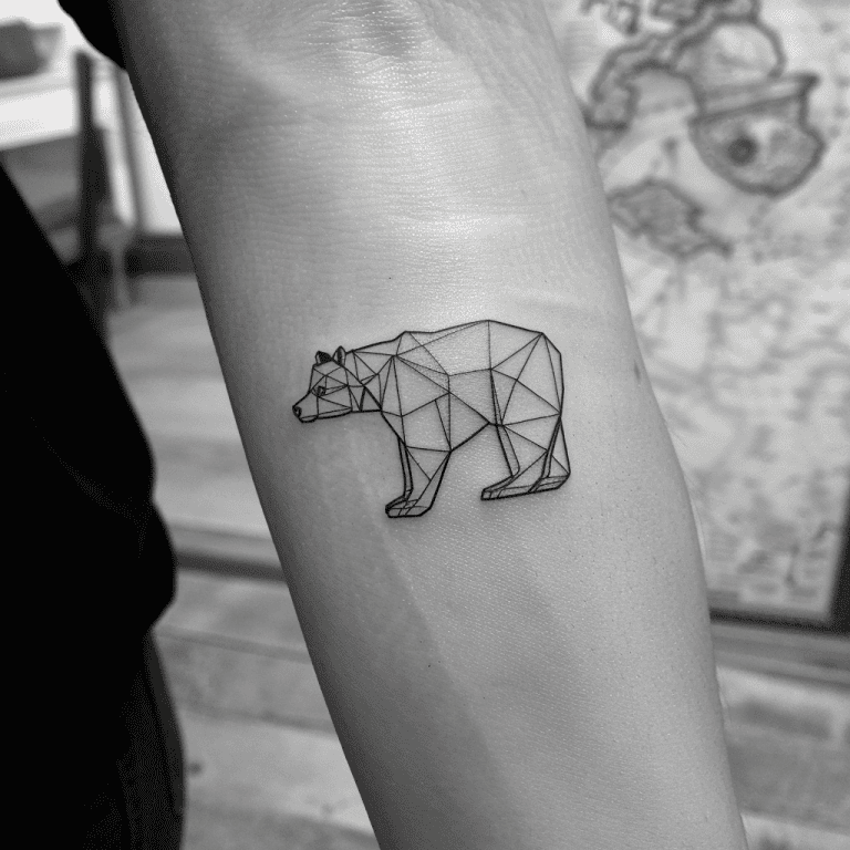 23 Bear Tattoo Designs and Ideas (For Men and Women)
