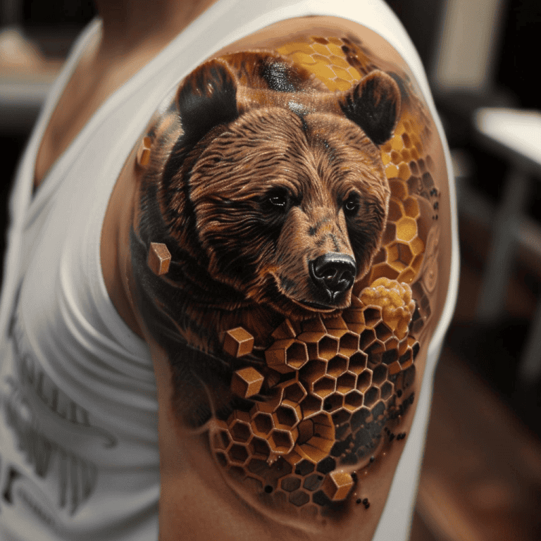 23 Bear Tattoo Designs and Ideas (For Men and Women)