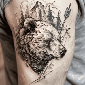 23 Bear Tattoo Designs and Ideas (For Men and Women)