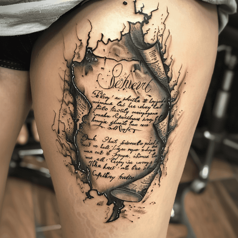 21 Trash Polka Tattoo Designs and Ideas (For Men and Women)