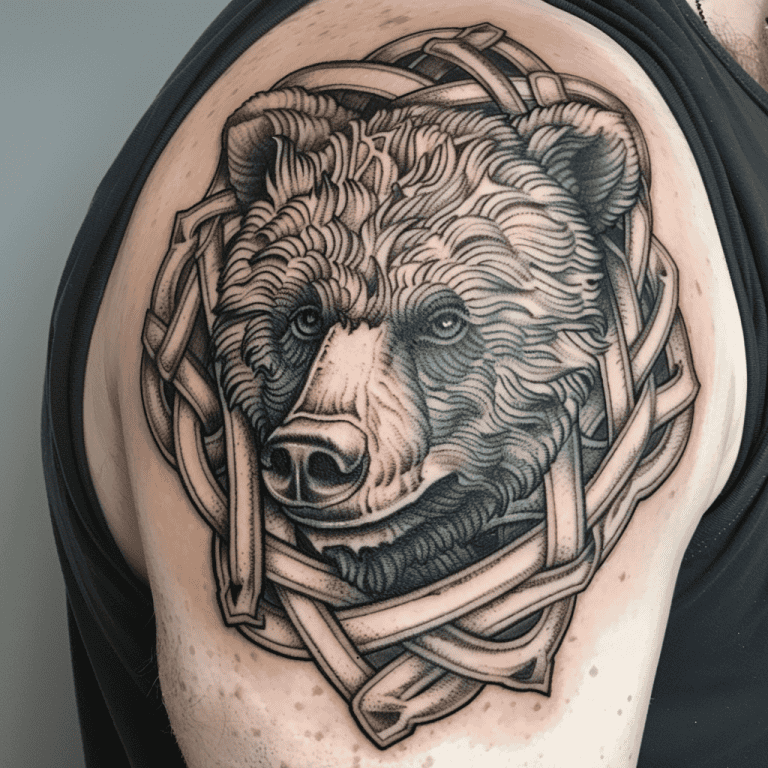 23 Bear Tattoo Designs and Ideas (For Men and Women)