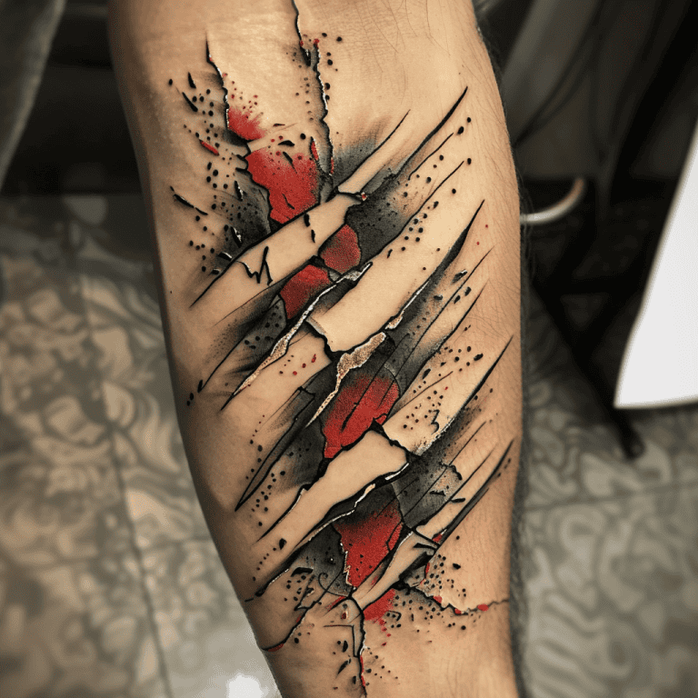 21 Trash Polka Tattoo Designs and Ideas (For Men and Women)