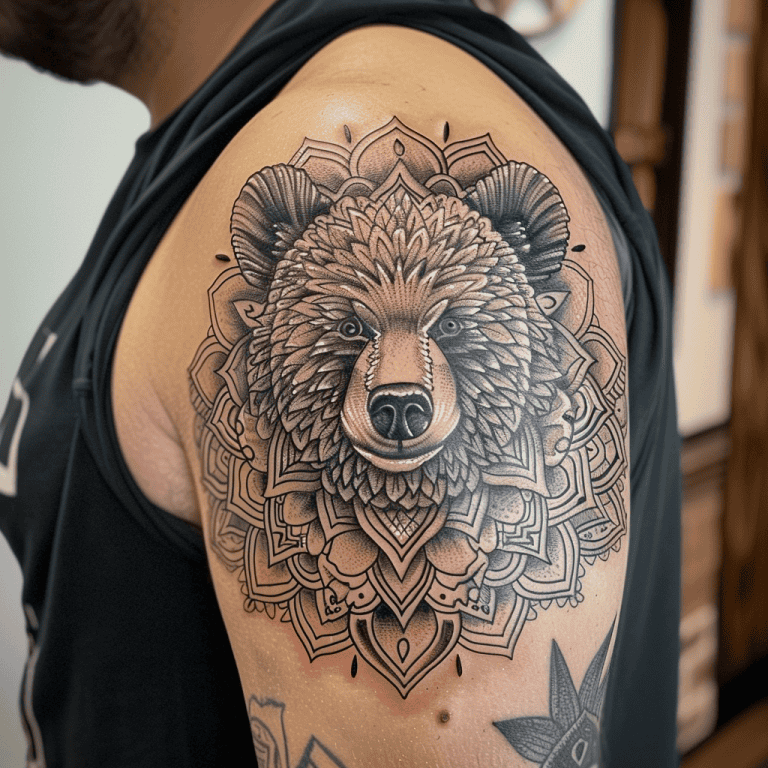 23 Bear Tattoo Designs and Ideas (For Men and Women)