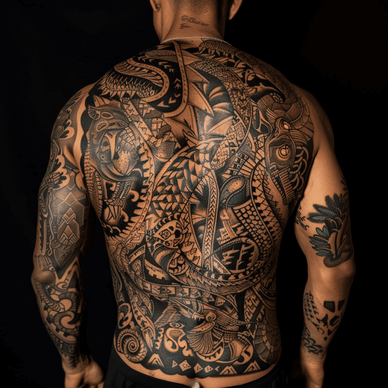 23 Samoan Tattoo Designs and Ideas (For Men and Women)