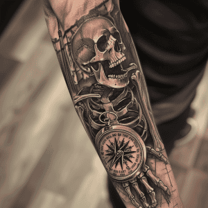 23 Skeleton Hand Tattoo Designs and Ideas (For Men and Women)
