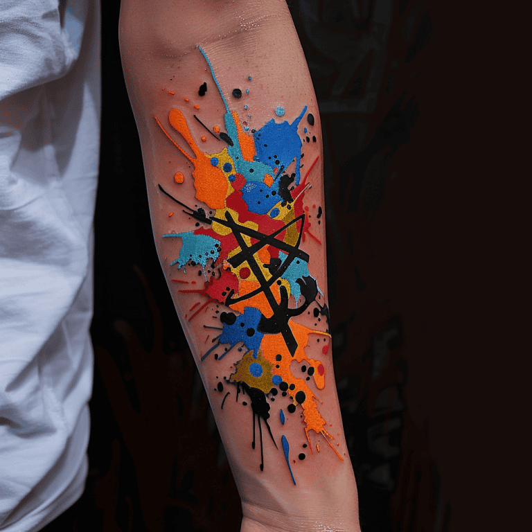 21 Trash Polka Tattoo Designs and Ideas (For Men and Women)