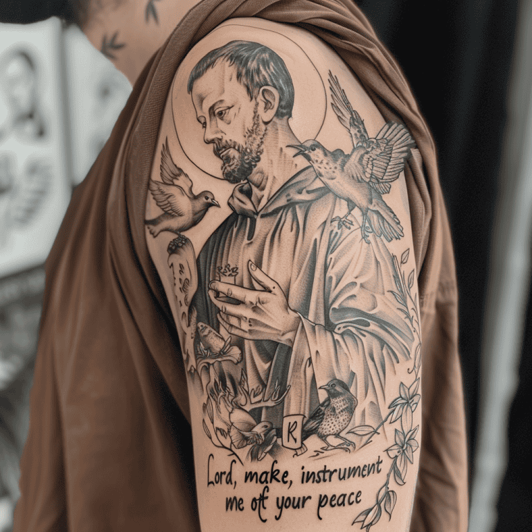 21 Catholic Tattoo Designs and Ideas (For Men and Women)