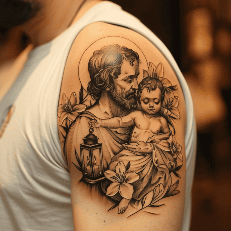 21 Catholic Tattoo Designs and Ideas (For Men and Women)
